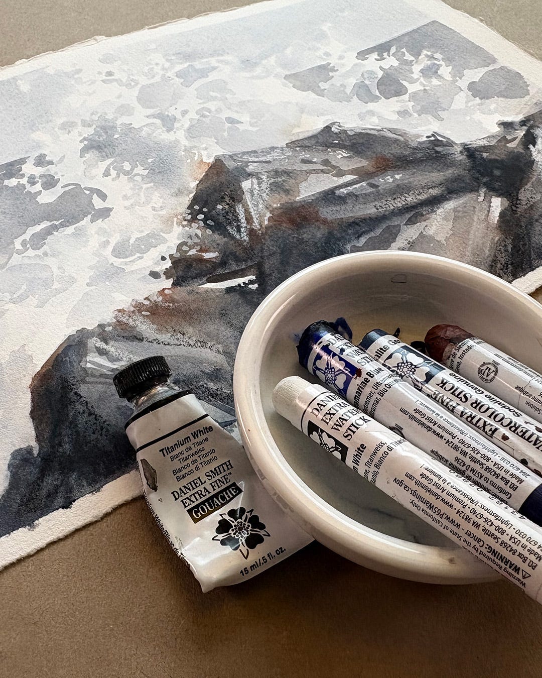 What's a watercolor stick (and why should you care)?