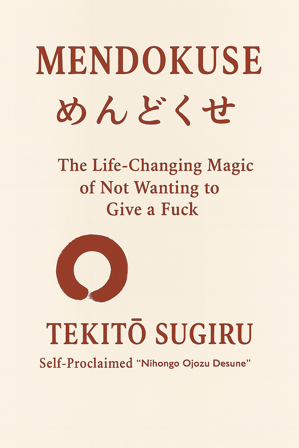 The Japanese Art of Making Up Japanese Arts