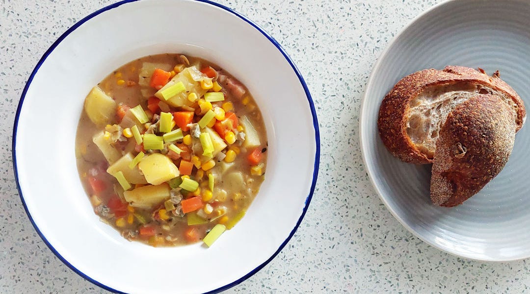 easy chowder bbc