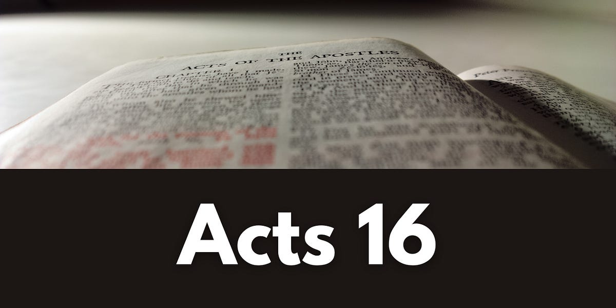 The Conversion of Lydia and the Philippian Jailer (Acts 16)