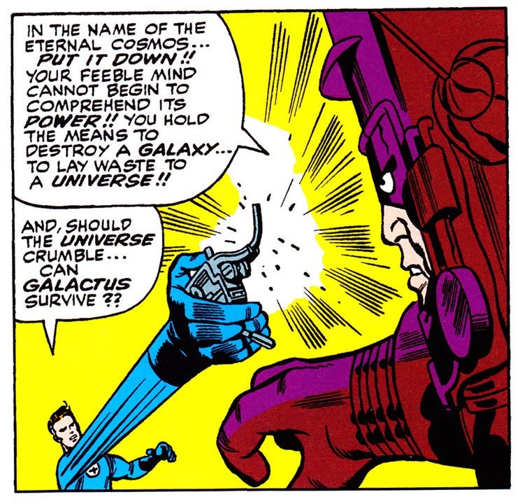 ULTIMATE ULTIMATE NULLIFIER - Joe Casey Writes