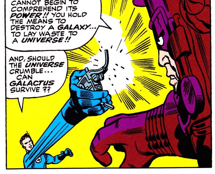ULTIMATE ULTIMATE NULLIFIER - Joe Casey Writes