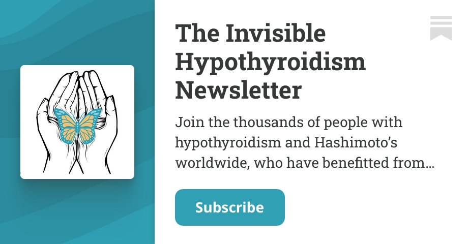 The Invisible Hypothyroidism Newsletter | Rachel Hill | Substack