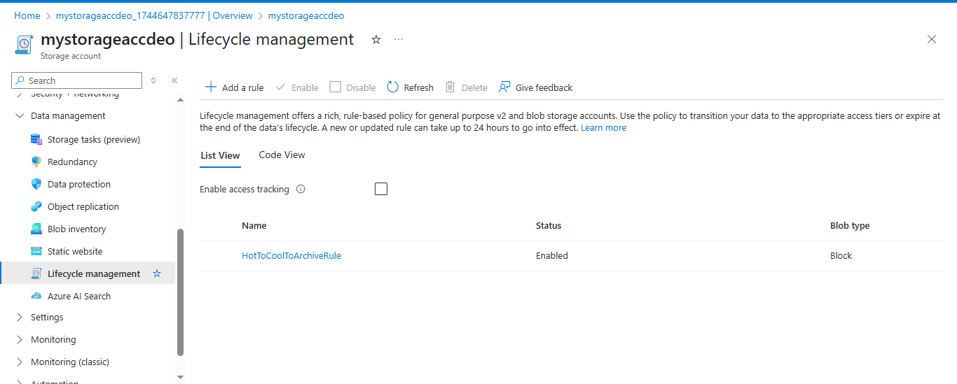 Understanding AZURE Blob Storage Tiers: Hot, Cool, and Archive Explained