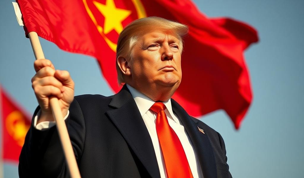 The Most Communist President Ever - by Jennifer Rubin