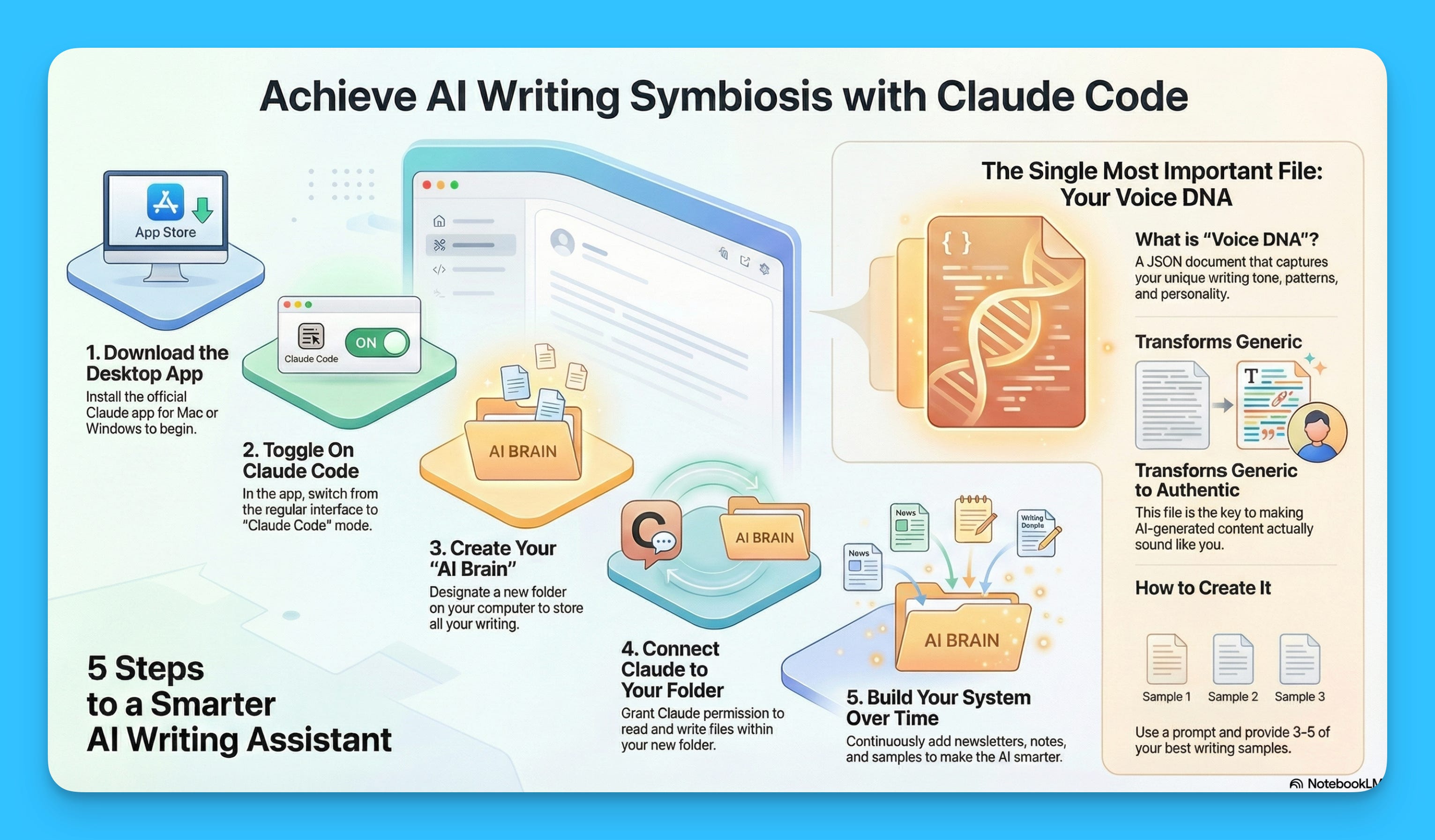 How to create stunning infographics with NotebookLM (in minutes)