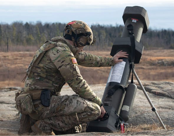 Army Transformation Initiative Overtakes USMC Force Design