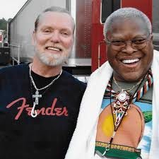 Jaimoe remembers Gregg: "There's not anybody I ever heard who sang with ...