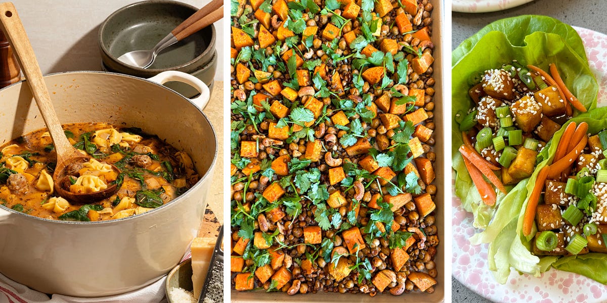 a plant-forward (but comforting) meal plan - by Jenn Lueke