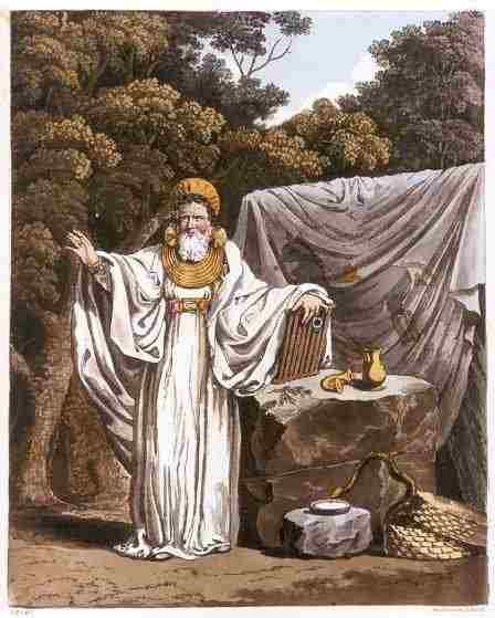 Druids & Human Sacrifice in the Ancient World