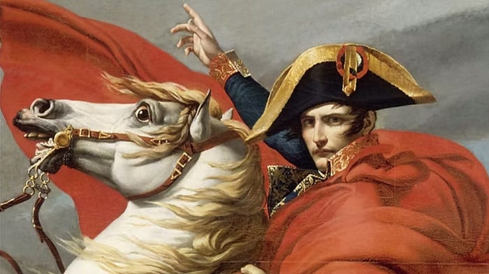 Napoleon Never Existed and History Knows It