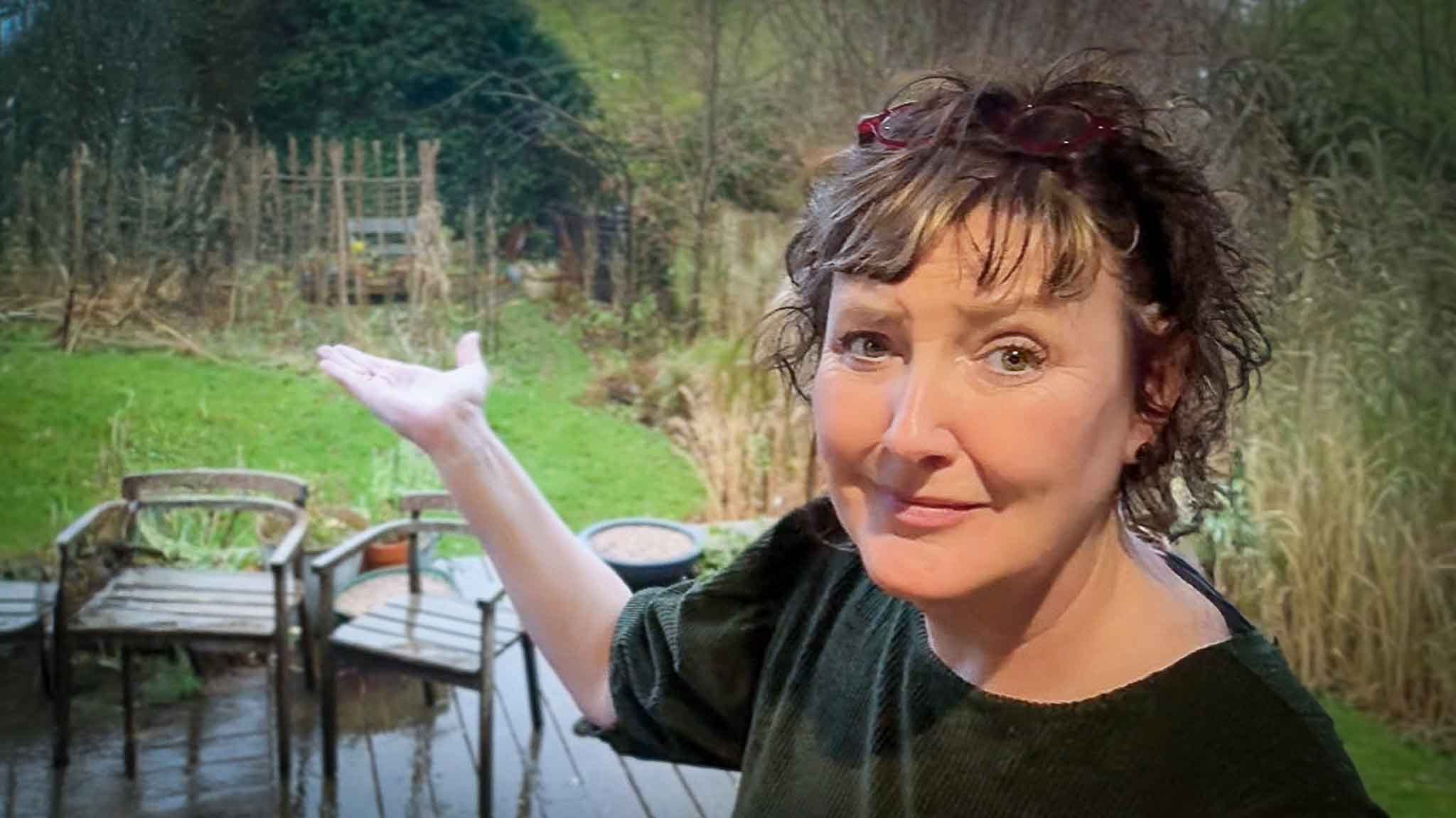 Rain. Stop Now. - by Ann-Marie Powell - My Real Gardens