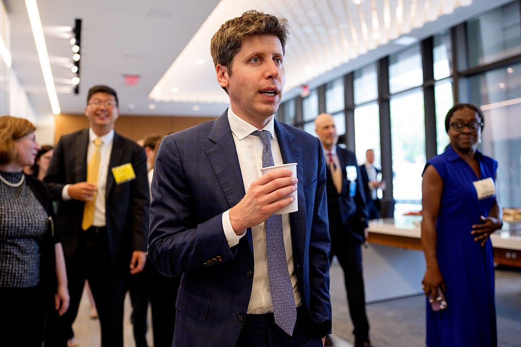 Why Sam Altman is getting into the pornography business