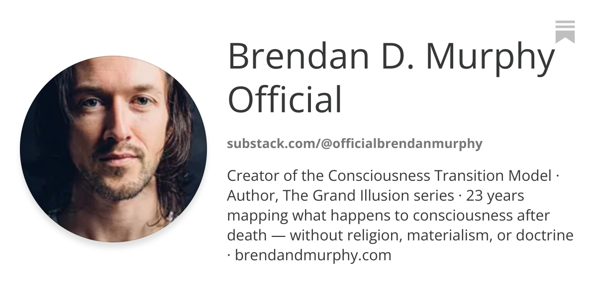 Brendan D. Murphy Official | Substack