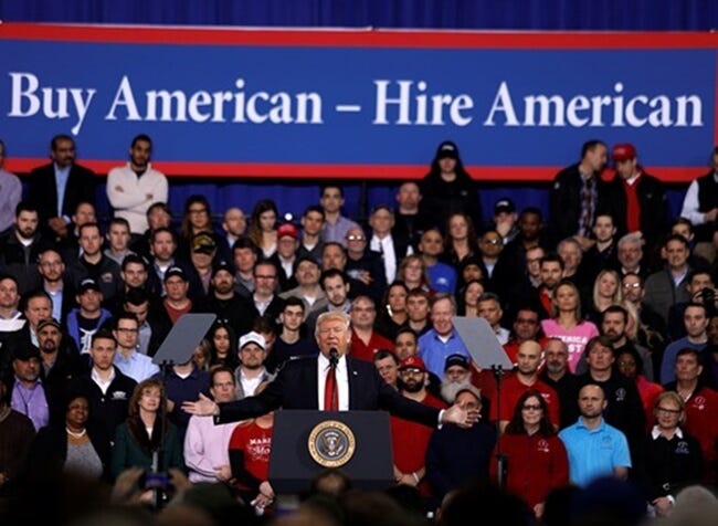 Comments - A Requiem for America First