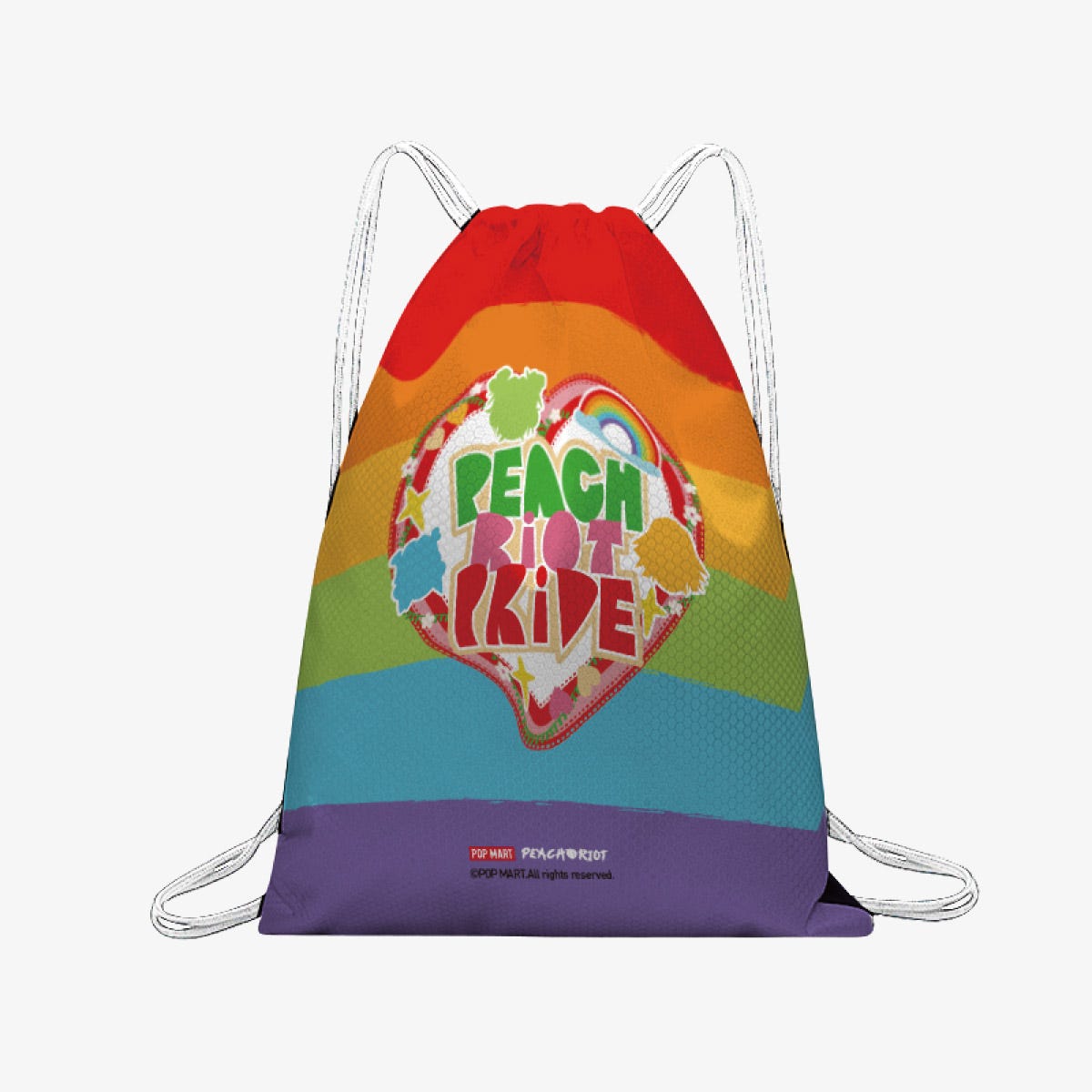 Pop Mart Surprises Fans With Peach Riot “Rainbow Riot” Pride 2025 ...