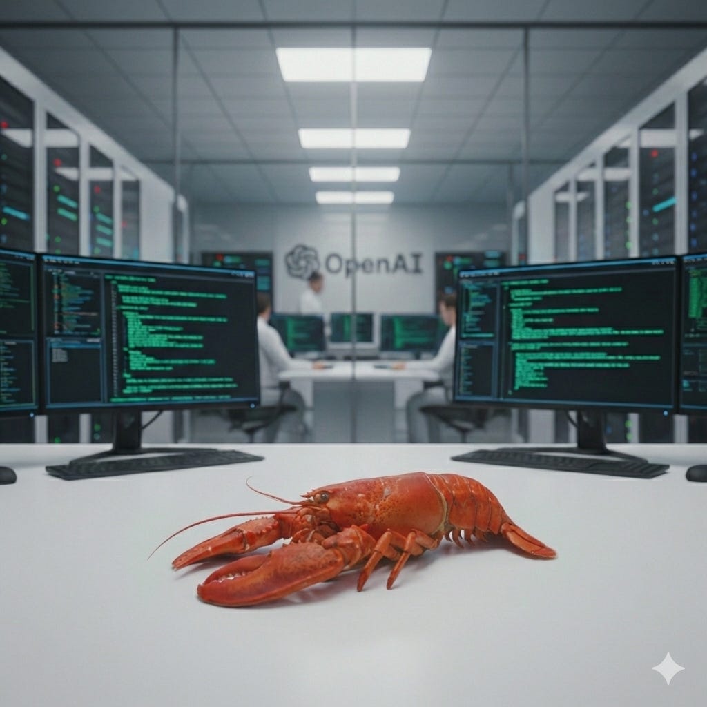 The $20K/month lobster that Zuckerberg and Altman both wanted + what ...