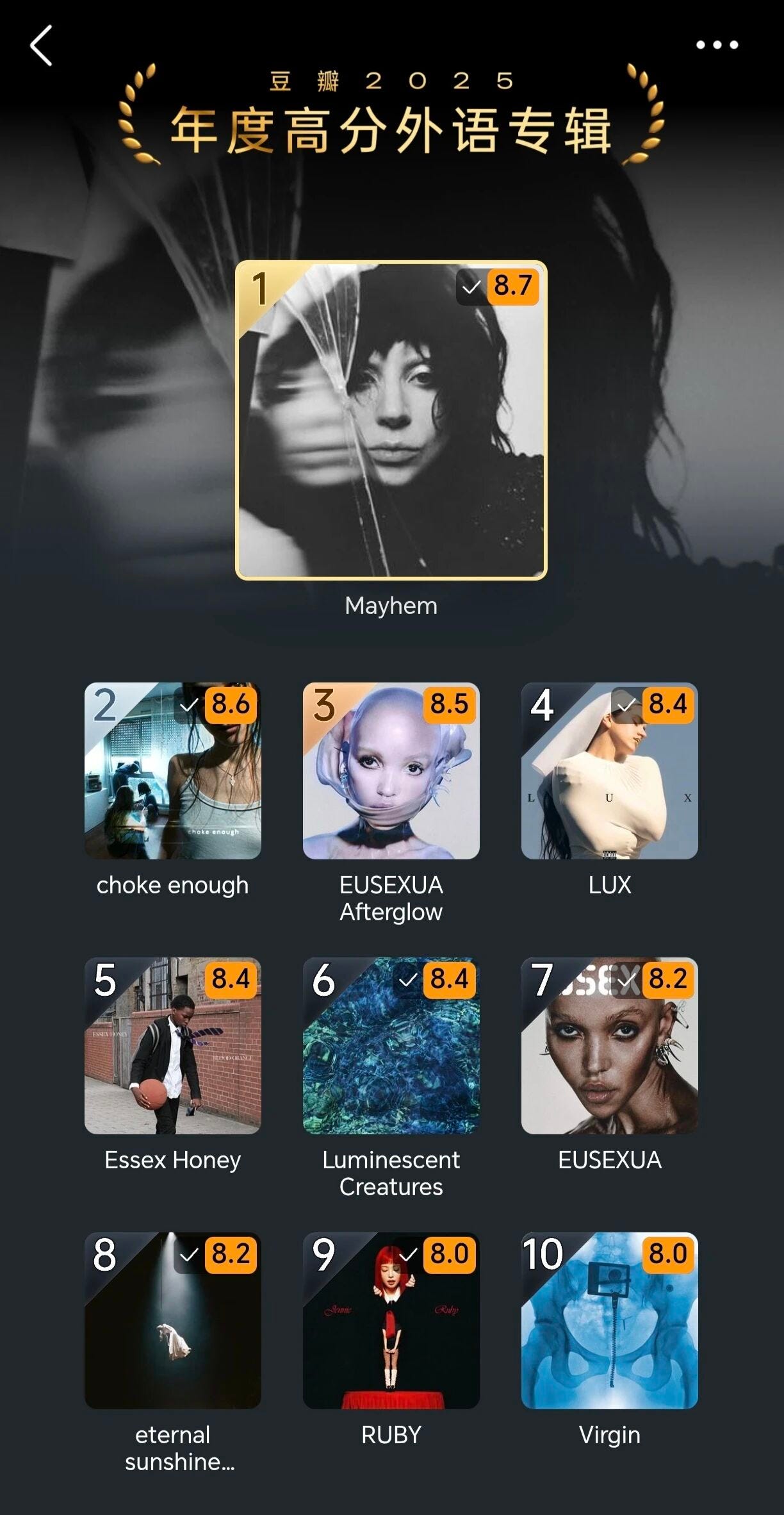 What was China listening to in 2025? - by Jake