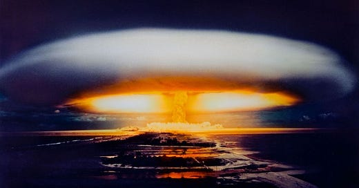 The Samson Option: How Israel, Not Iran, Poses The Real Nuclear Threat.