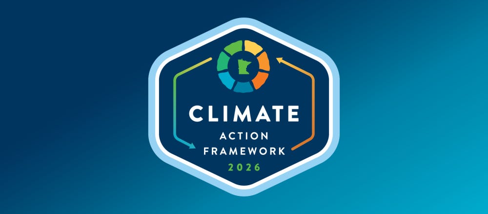 Minnesota Climate Change Subcabinet announces 2026 Climate Action Framework