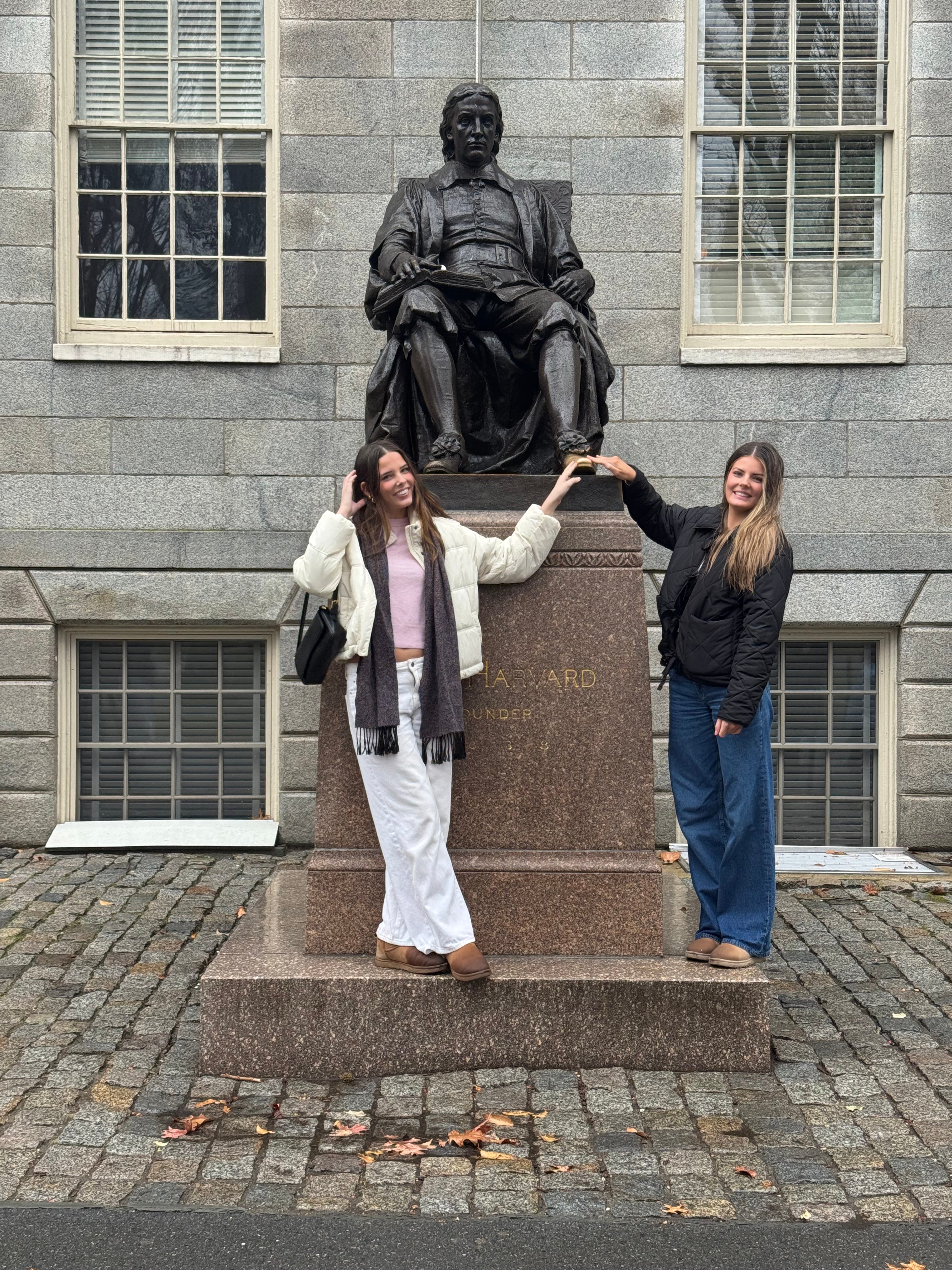 Boston with my girls in December - by scott cunningham