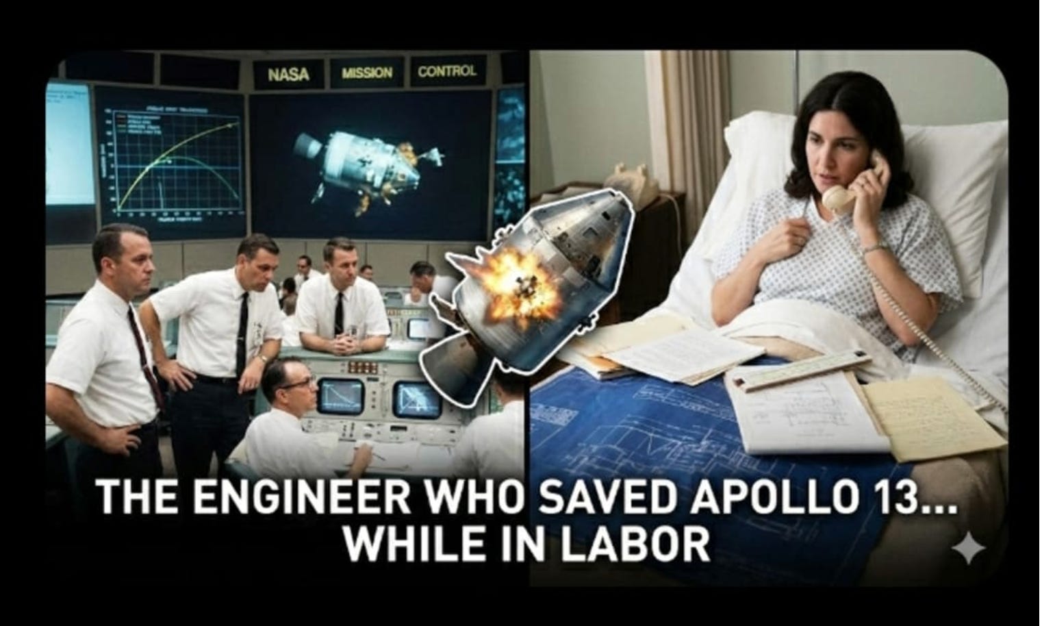 Judith Love Cohen and the Quiet Heroics That Brought Apollo 13 Home