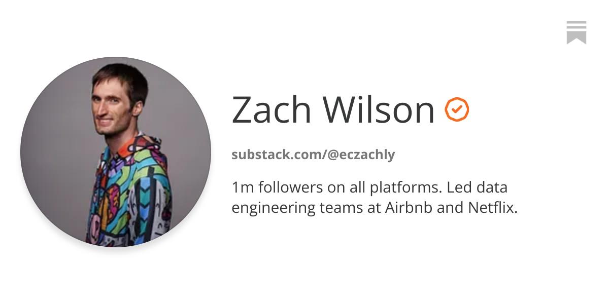 Zach Wilson | Substack