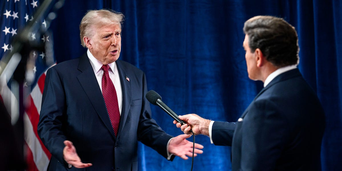 Trump says he was 'very much in charge' of Israel's sneak attack on ...