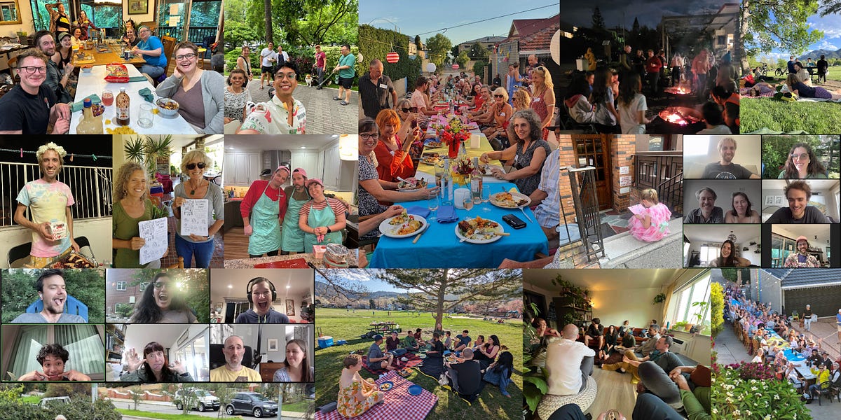 Building neighborhood communities - by Savannah Kruger