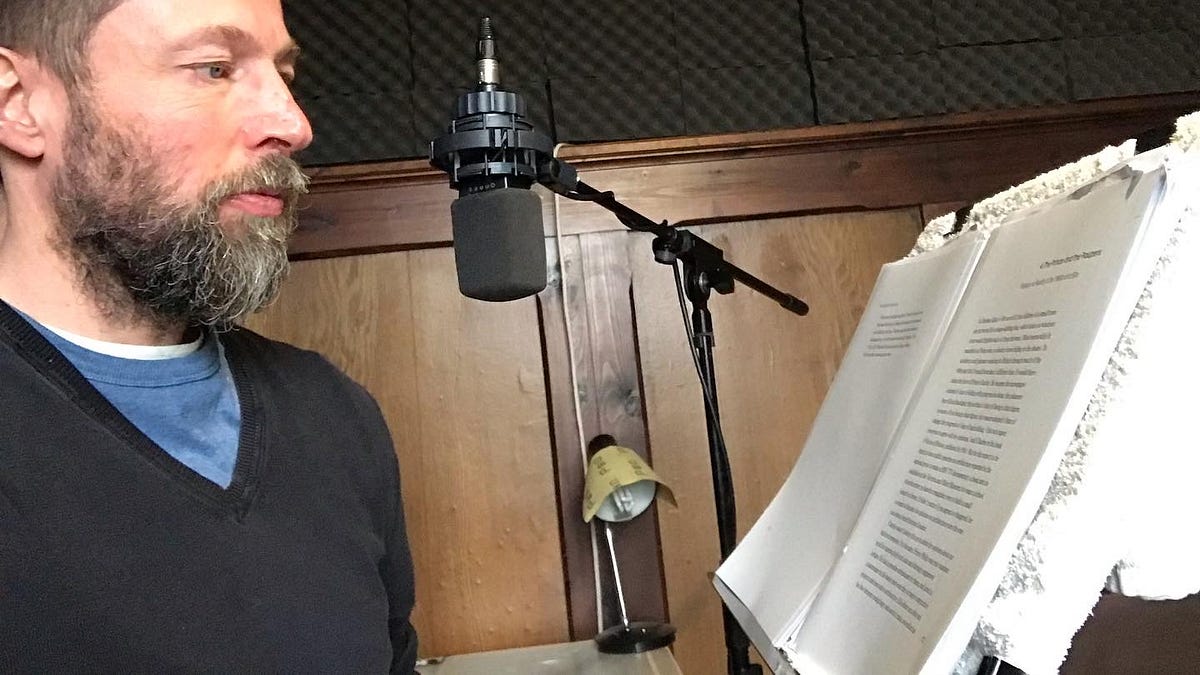 Locked in a padded room talking to myself