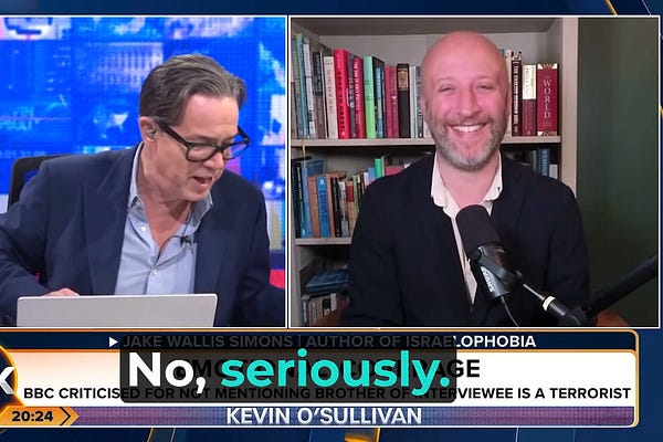 Jake Wallis Simons | Substack