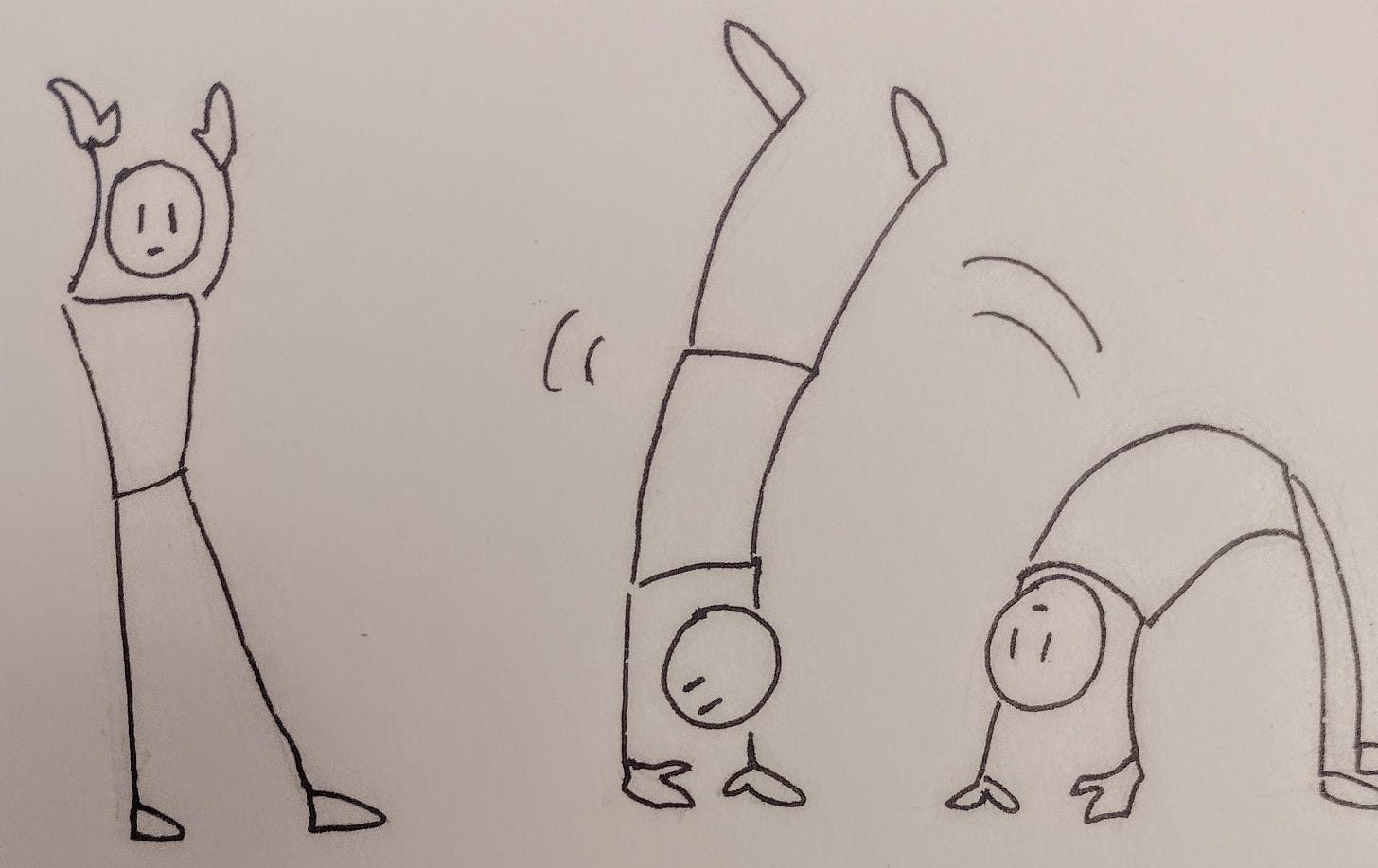 Reflection: Learning a Scary Flip - Sabelotodo's Backpack