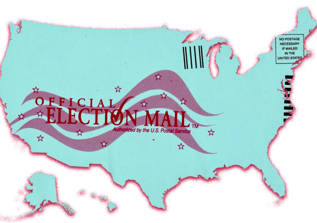 New USPS Mailbox Rule Will Hinder Mail-in Voting