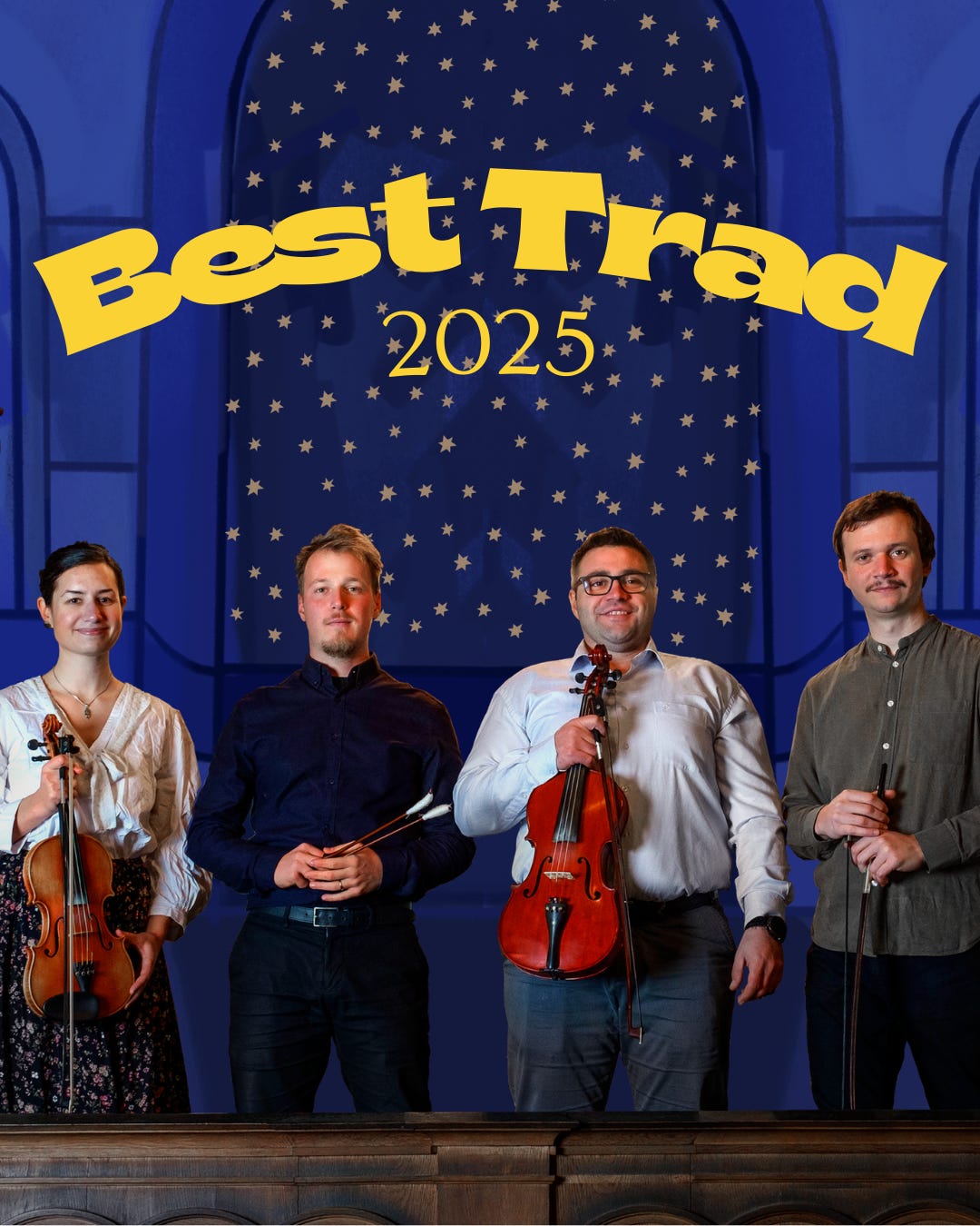 KITHFOLK's Best Trad of 2025 - KITHFOLK