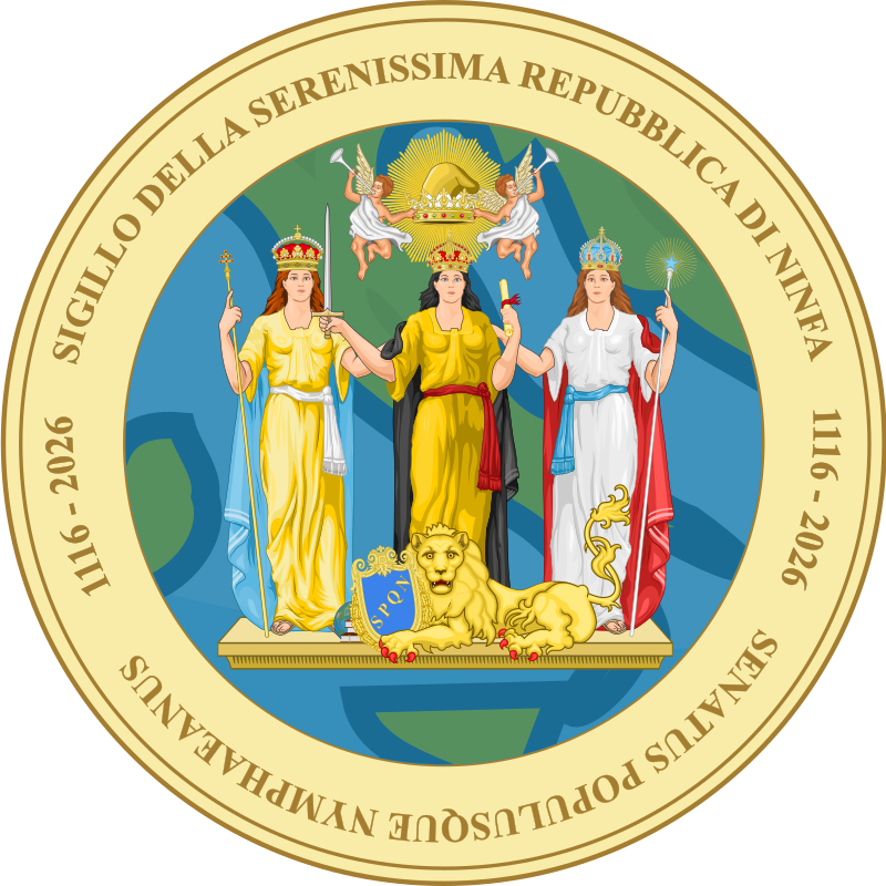 Ninfa to become a Serene Republic - by Brando Pernice