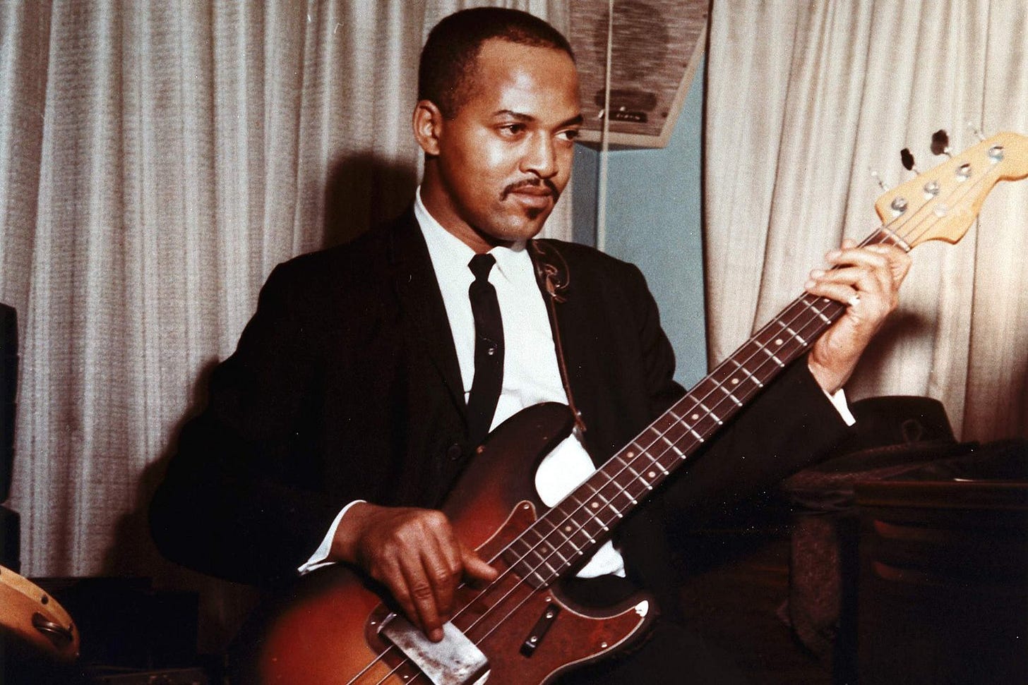 James Jamerson: Motown’s Bass Genius and Reggae’s Quiet Teacher