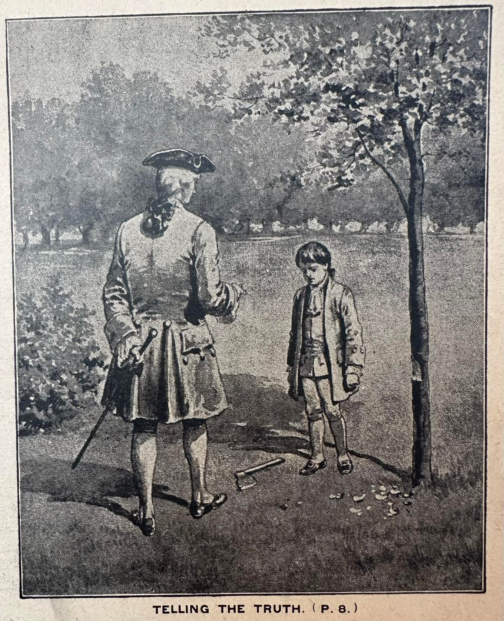 The Truth About the Cherry Tree Myth - by Howard Dorre