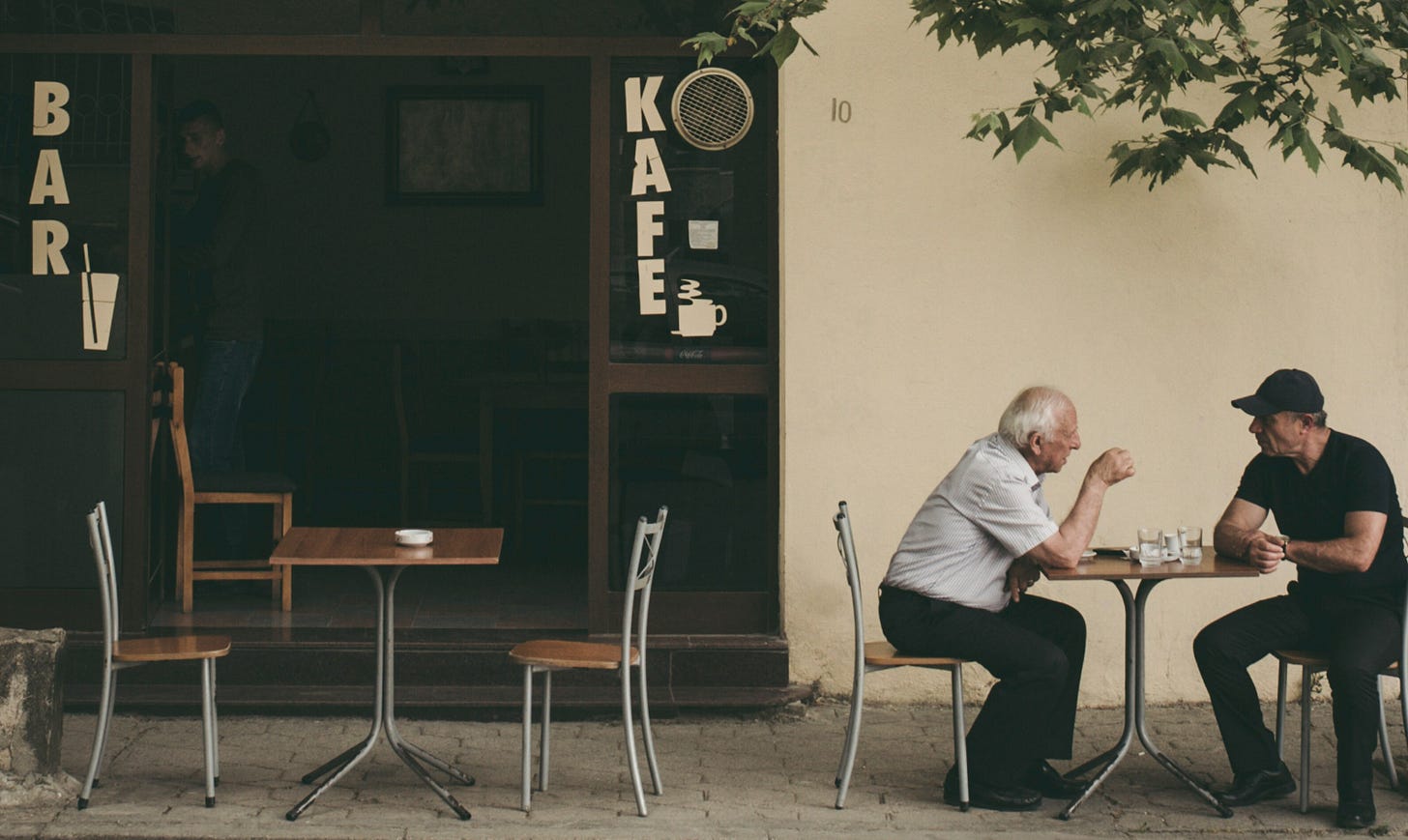 Substack test page - Gretta Vosper