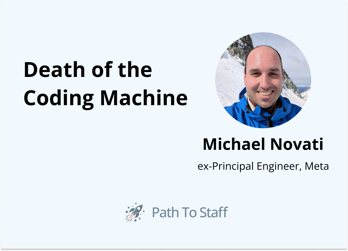 Death of the Coding Machine: The Archetypes Replacing It You Need to Know