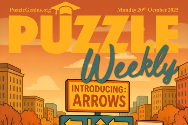Puzzle Weekly | Substack