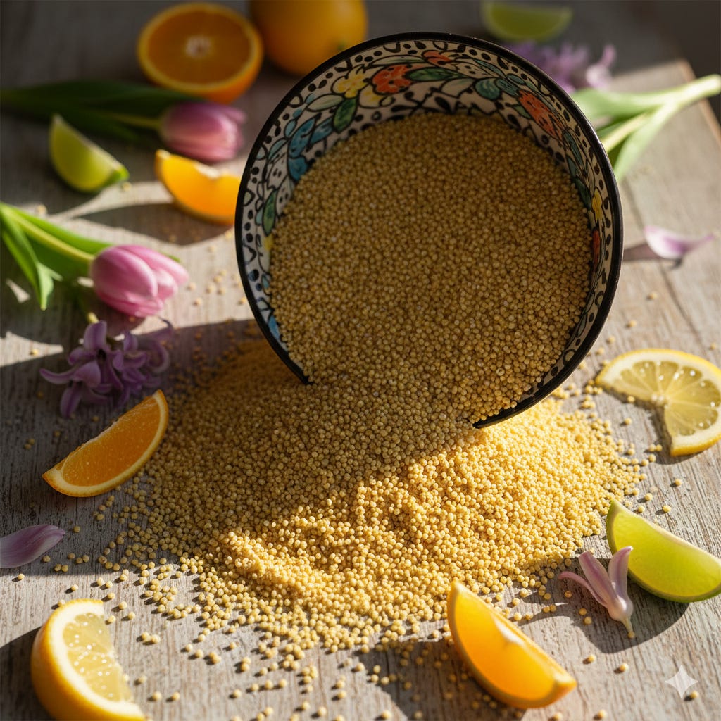 Millet: The Gentle African Grain For Sensitive Digestion, Elastic Skin ...