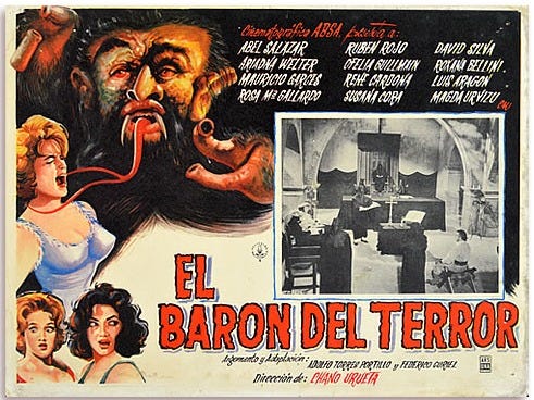 El Barón del Terror (The Brainiac, 1962) by Chano Urueta
