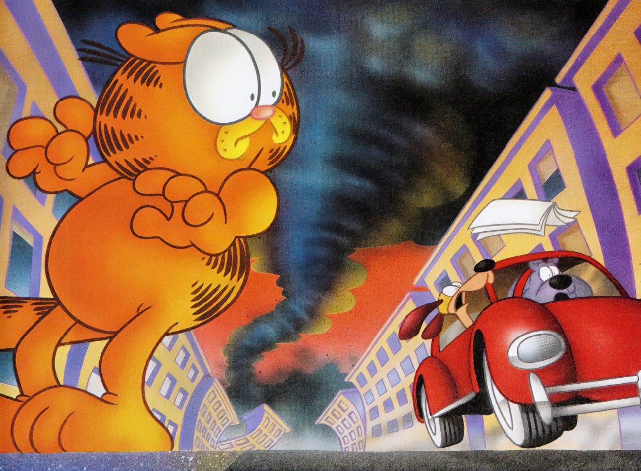 Garfield's Judgment Day - The Retroist