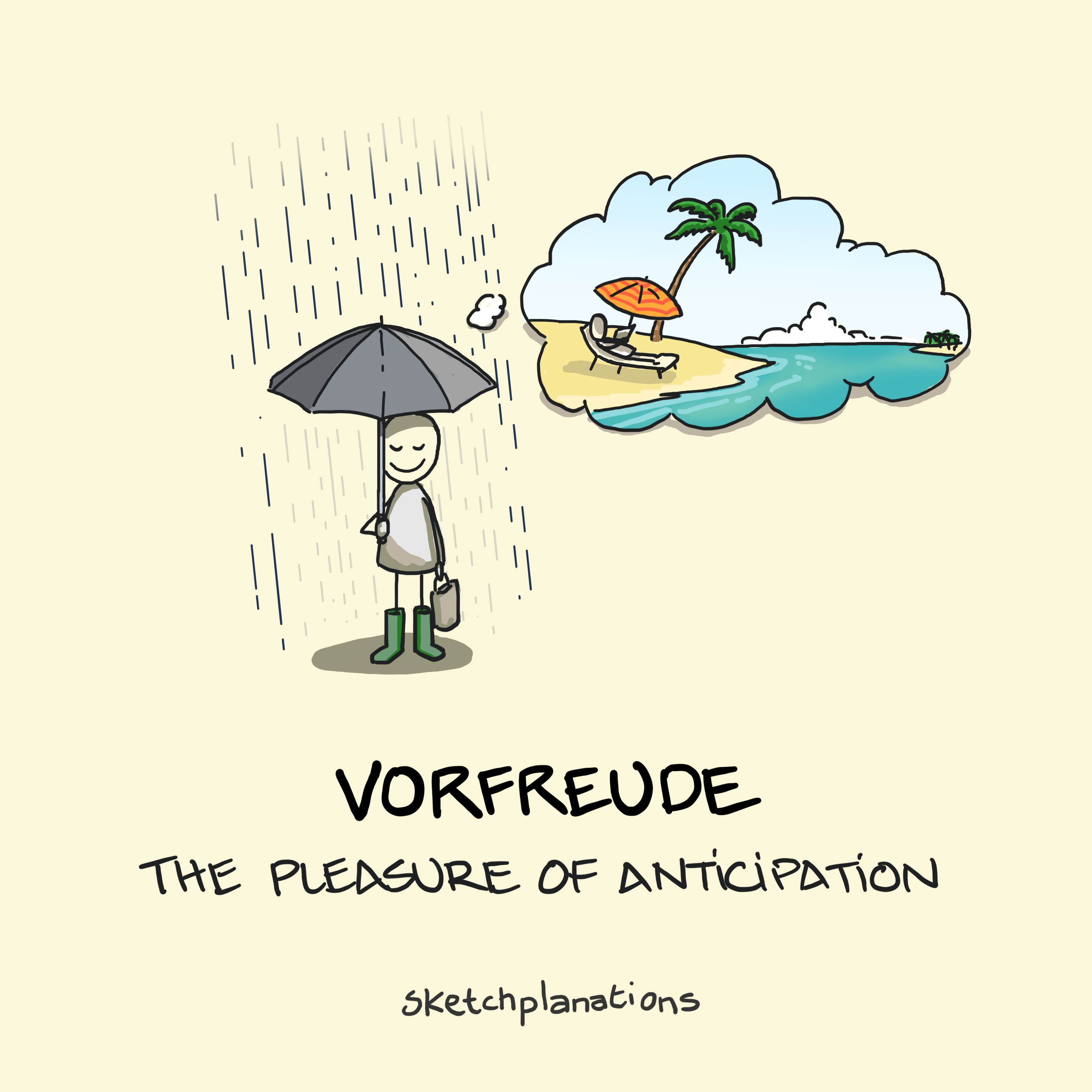 Favourite Sketches of 2024: Vorfreude - by Jono Hey