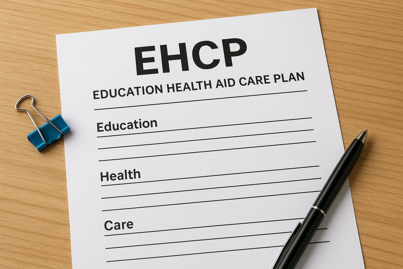 Does my child need an Education Health and Care Plan(EHCP)?