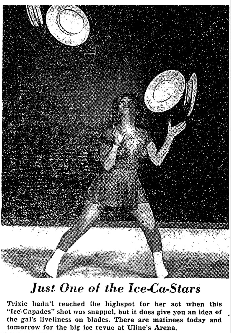 Ice Capades of 1952 - by Laura McLaws Helms