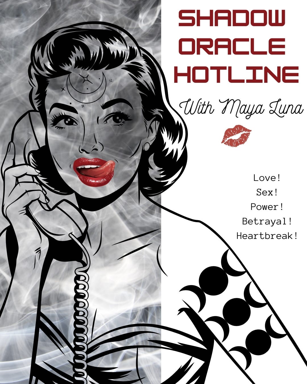 Shadow Oracle Hotline Episode 2 - by Maya Luna