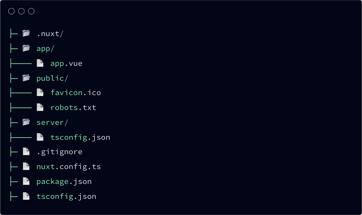 Nuxt 4 First Steps 🚀 - by Lukas Borawski - vue.house