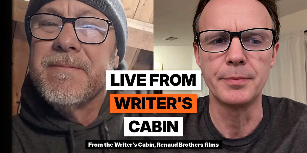 Episode 4: Live with From the Writer's Cabin & Oscar Nominated Director ...