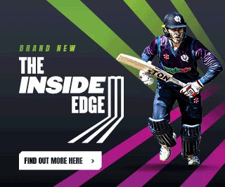 inside edge cricket ball